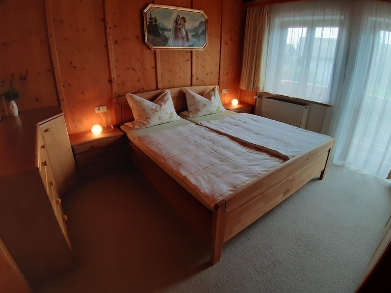 Apartment Nelke 1st Floor, 45 Sqm, 1st Sep. Bedroom, Balcony - Bad Aibling