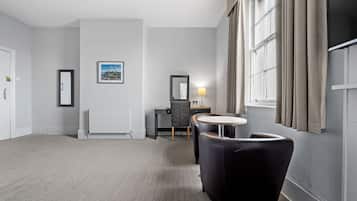 Superior Double Room With Sea View | Wi-Fi de cortesia, roupa de cama