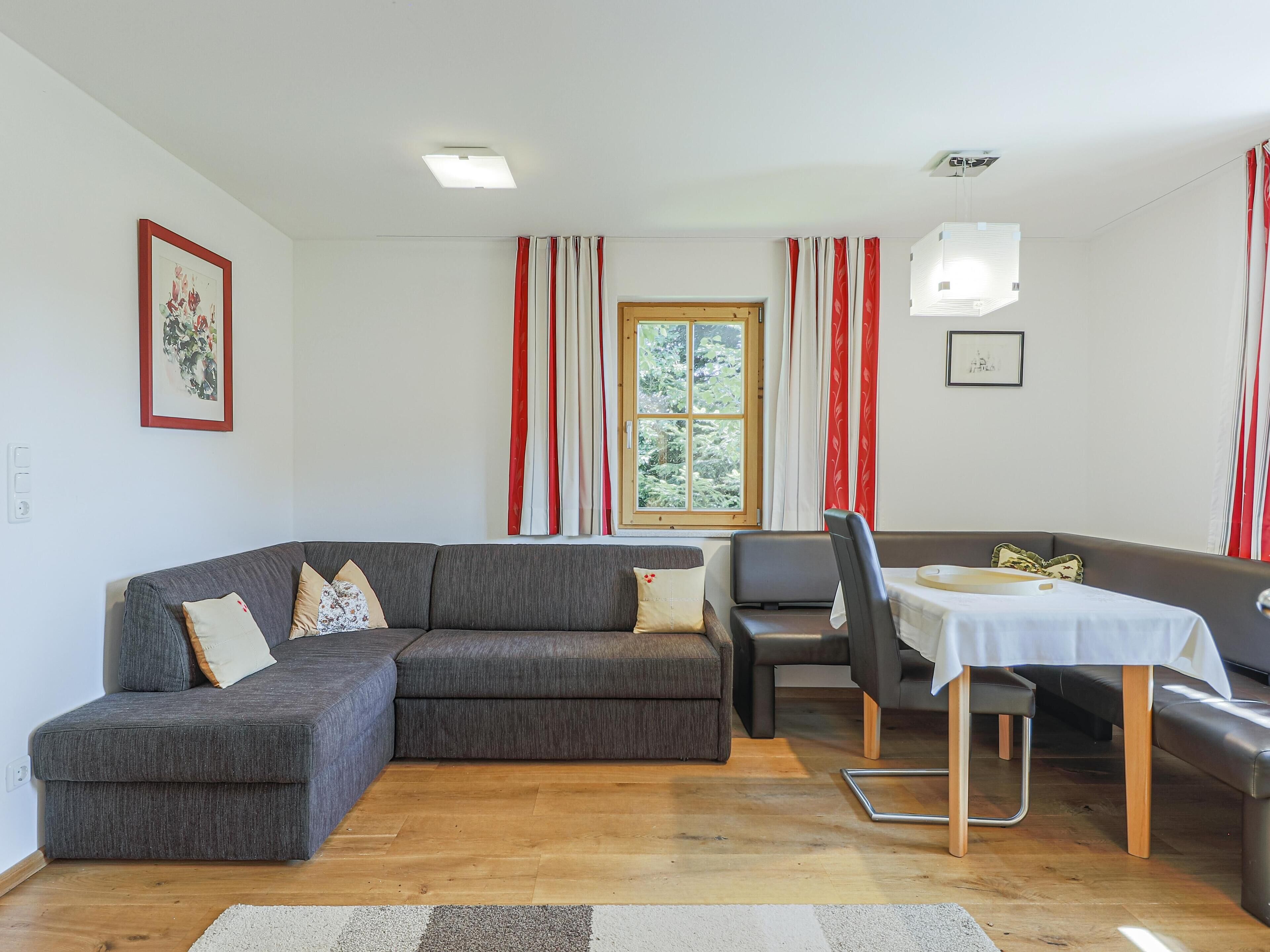 Gemütliche Wohnung Mit Terrasse - Fieberbrunn