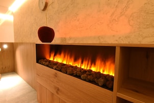 Sauna seca, sauna a vapor