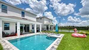 Piscina exterior 