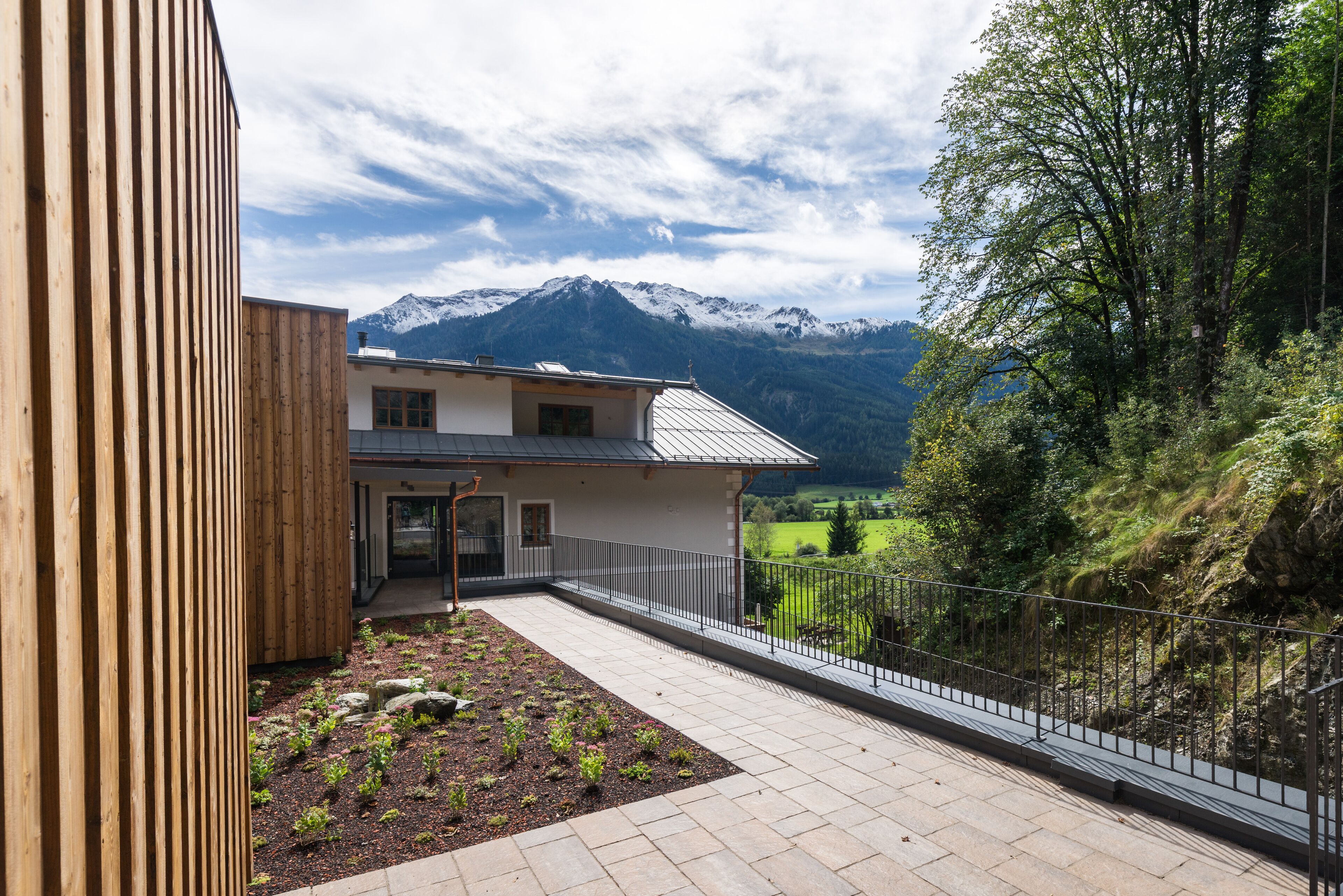 Terraço na cobertura