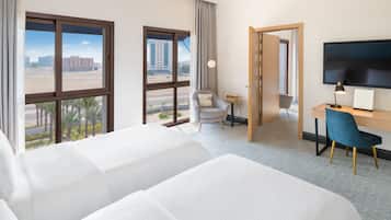 Quarto Deluxe, 2 camas individuais, Vista para a cidade | Vista do quarto