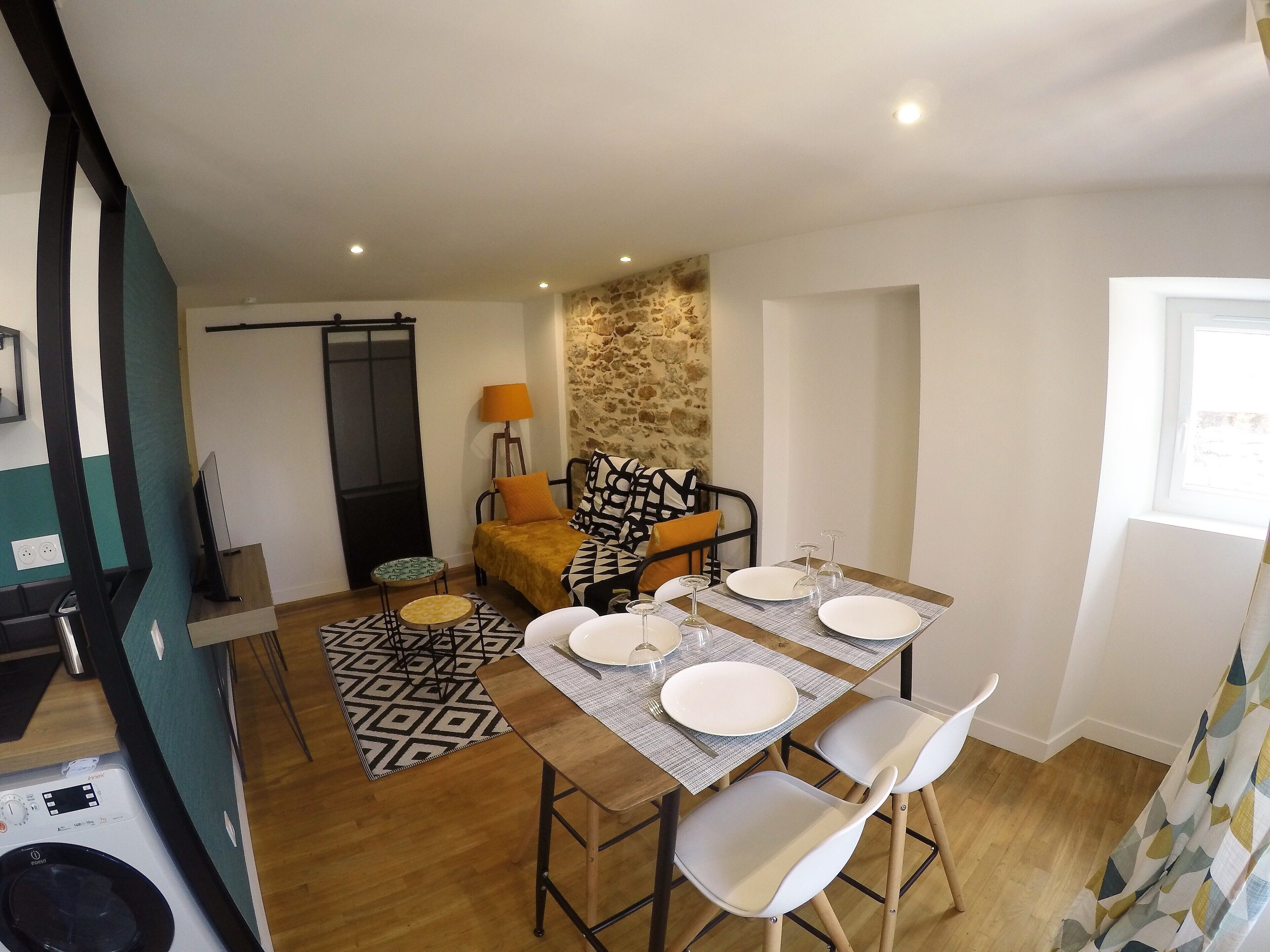 "L'écrin De Pauline" Charme Et Confort à Dinan - Dinan