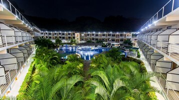 Vista da propriedade