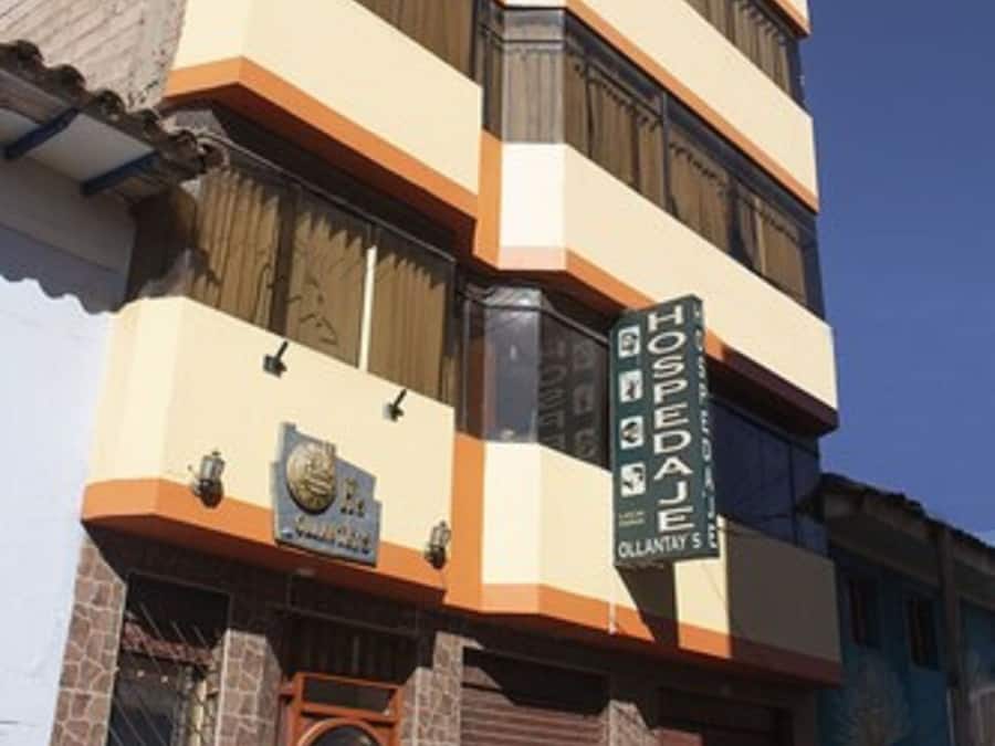 Fachada do alojamento