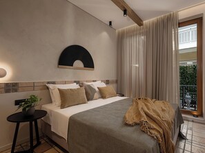Apartamento | 1 quarto, cofre no quarto 
