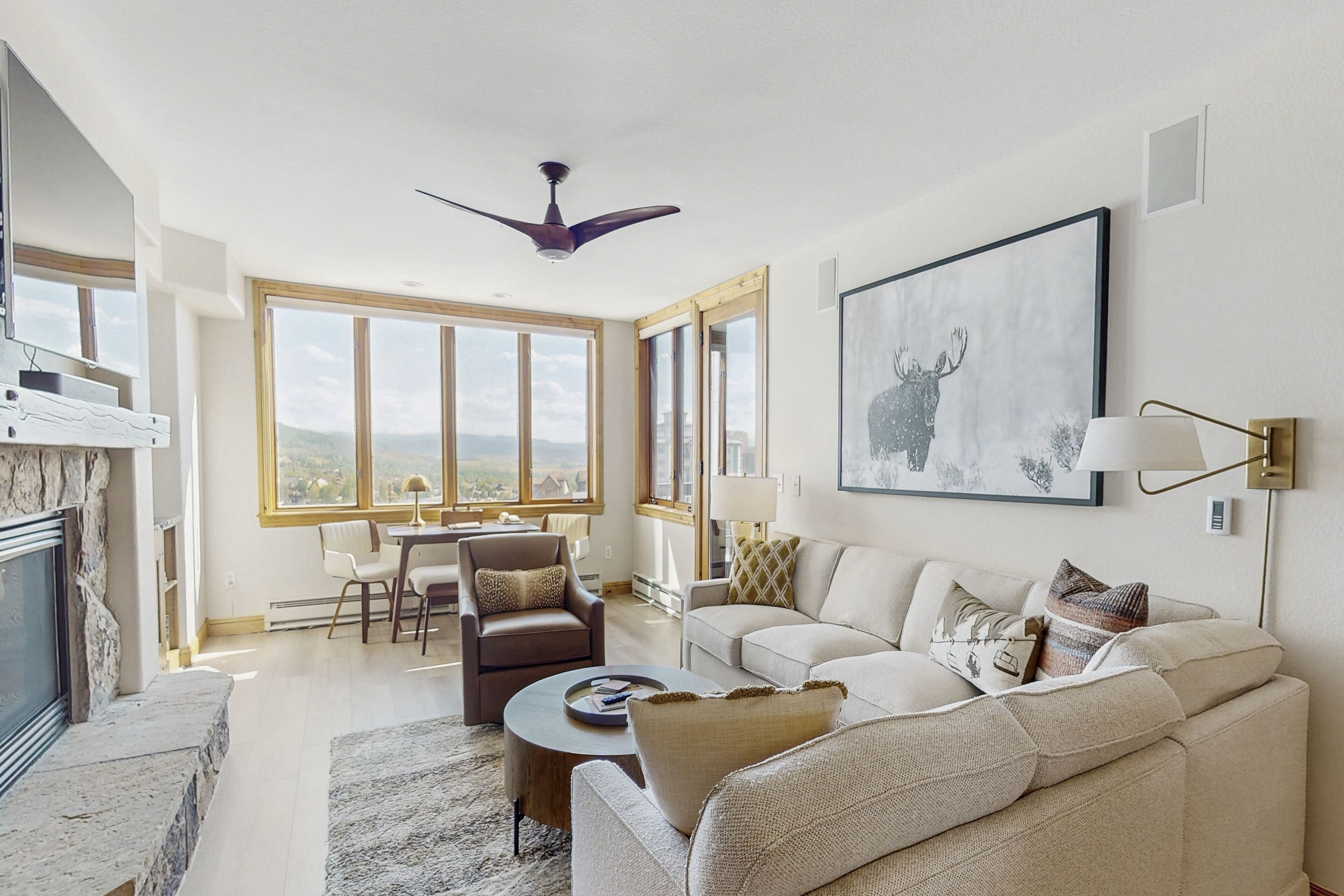 Ski-in/ski-out Condo With Mtn. & City Views, Central Ac, & Shared Hot Tub - Steamboat Springs, CO