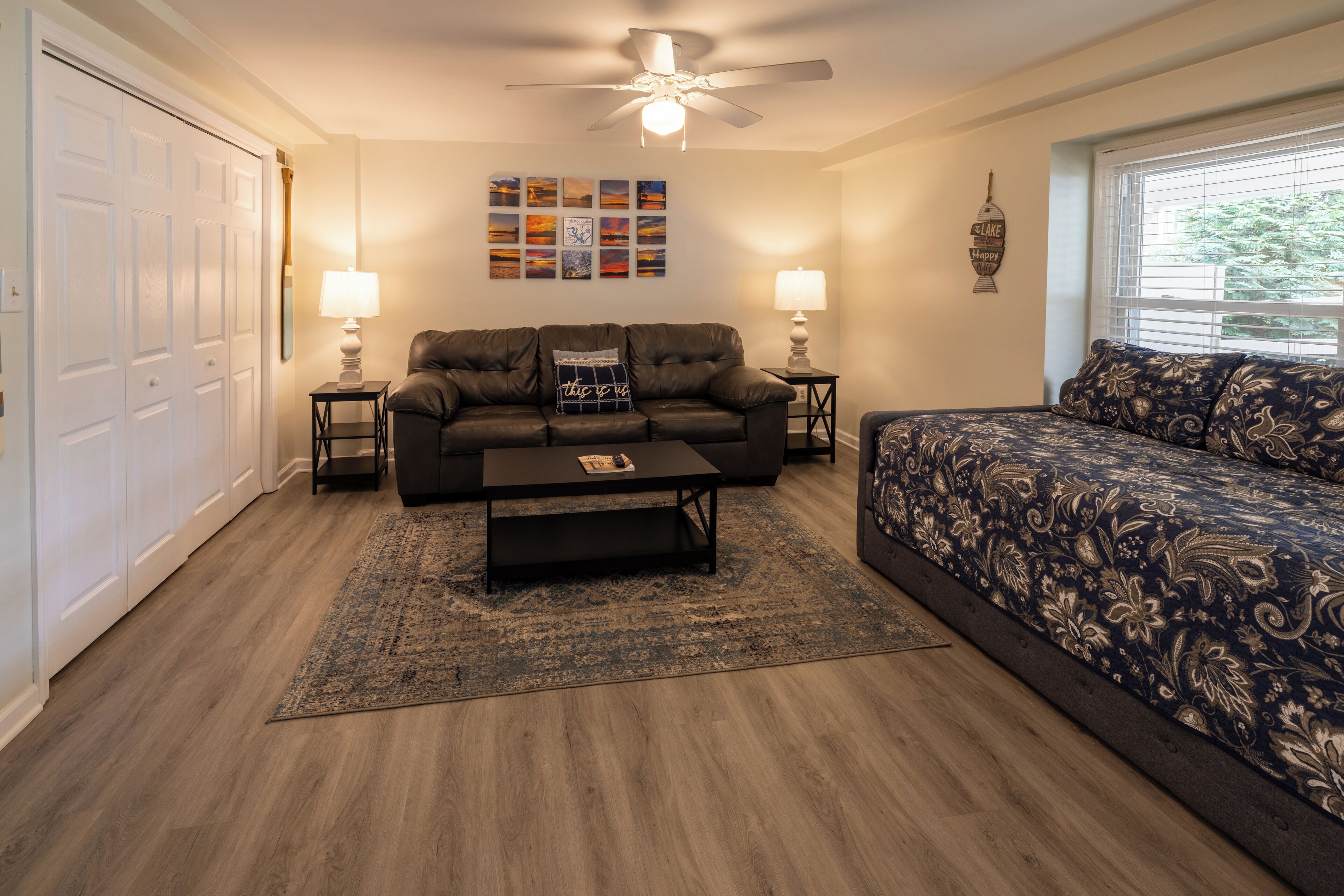 High Rock Lake Is Calling! Wright By The Lake - Lakefront Duplex - High Rock Lake, NC