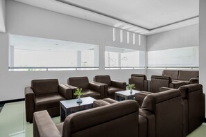 Sala de estar do lobby