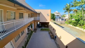 Fachada do alojamento