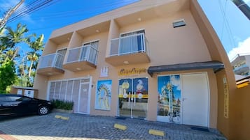 Fachada do alojamento