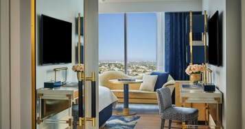 Deluxe Skyline King | Roupas de cama premium, edredons de pluma, camas com colchões pillow-top