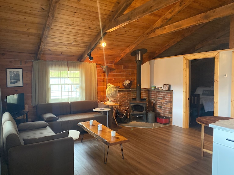 Cozy Log Cabin In The Catskills Belleayre Ski Mountain - Phoenicia, NY