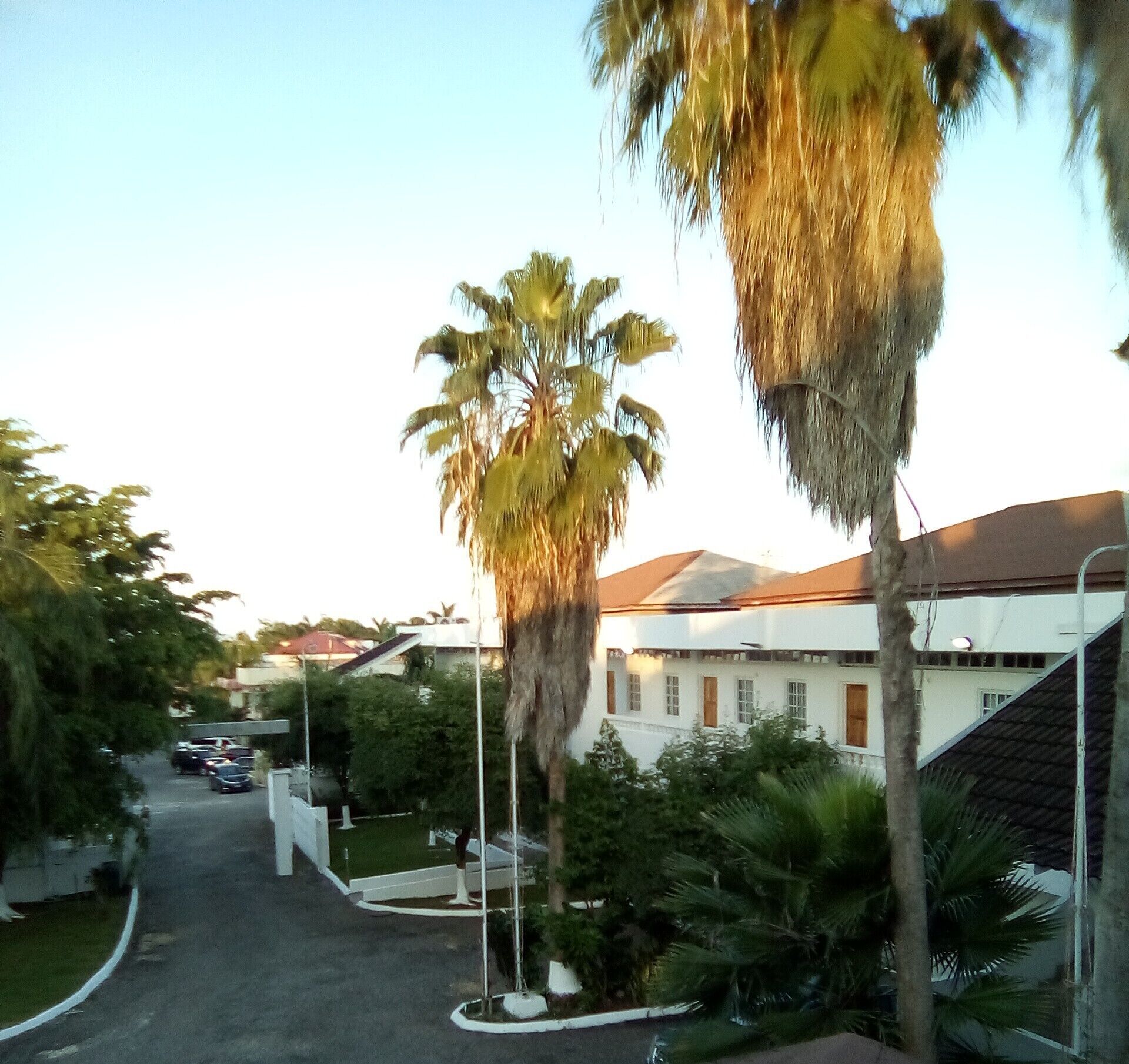 Fachada do alojamento