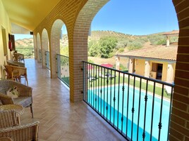 Vista da varanda
