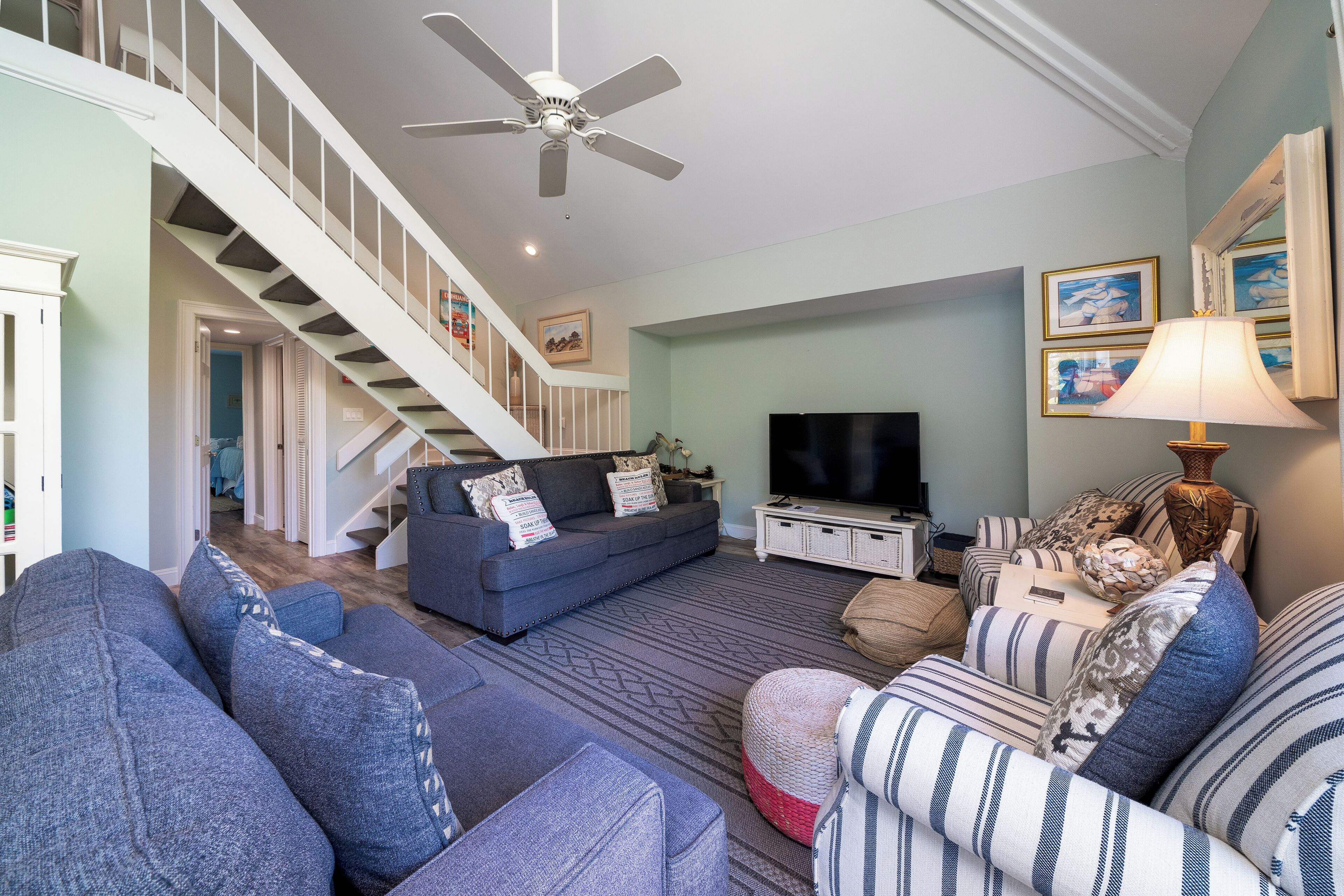 2 Bedroom/2 Bath Villa! Pet Friendly Spinnaker! Walk To Beach, Club, Pools! Amenity Access Included! - Seabrook Island, SC