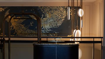 Mesa do concierge