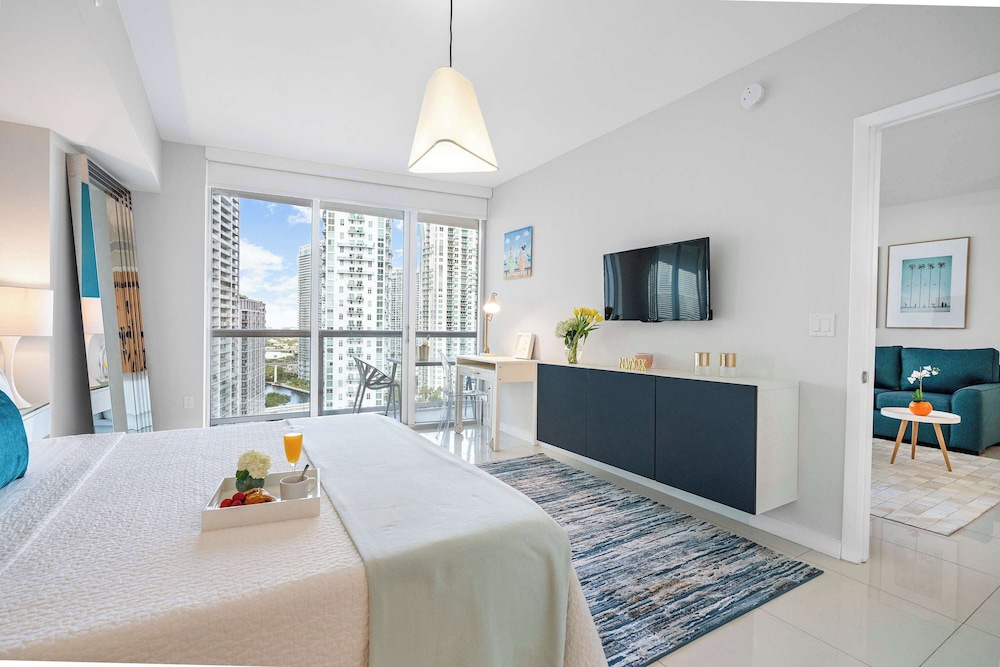 Mvr - Top-tier Brickell High-rise Stay - Florida