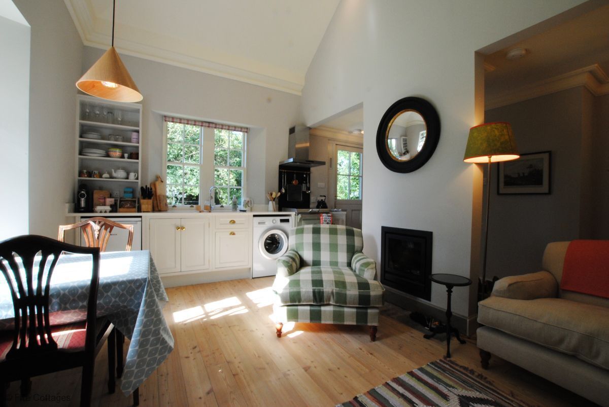 Stunning Romantic One Bedroom Lodge - East Neuk