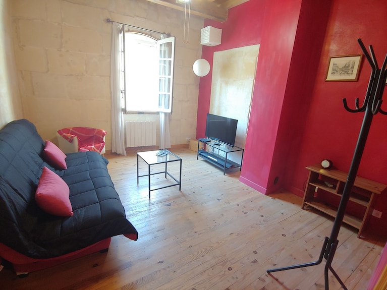 Charming Maison Arlésienne In The Shadow Of The Arenas, From 2 To 5p+1baby - Arlés