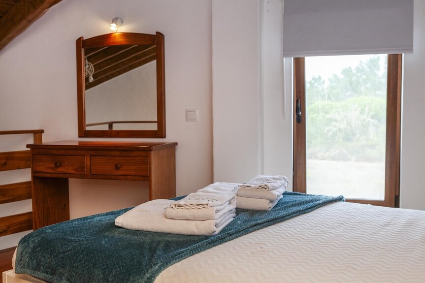 H - Monte Clerigo Beach Studio In Montes De Praias Guesthouse In Aljezur - Aljezur