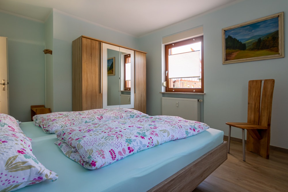 Cozy Holiday Apartment "Hinz" In The Spessart - Baviera