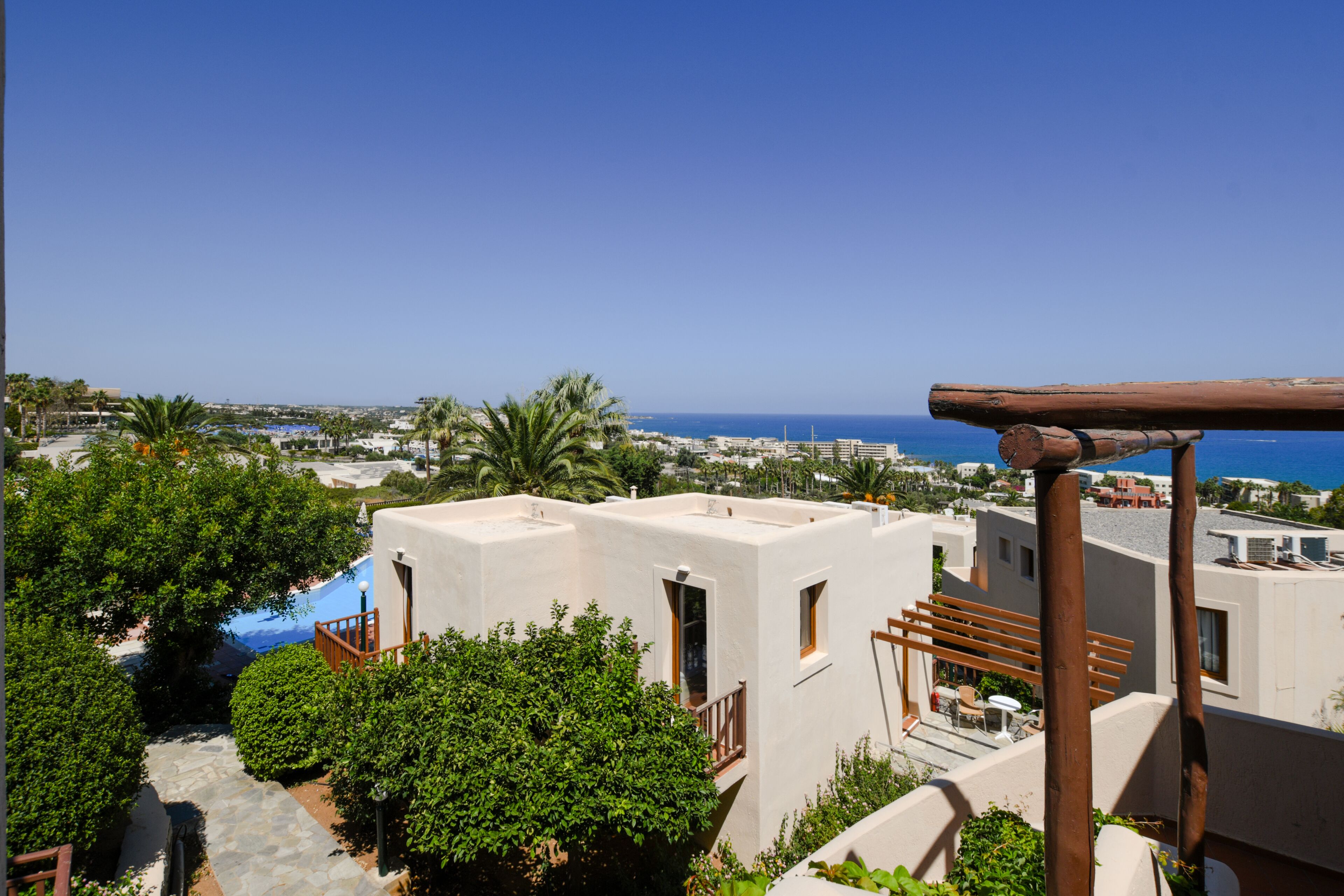 One Bedroom Apartment Upper Floor | Vista da varanda