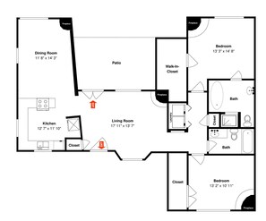 Casa (2 Bedrooms) | Comodidade do alojamento