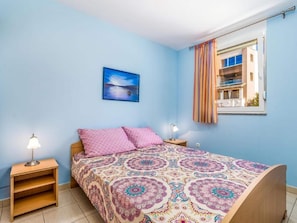 Apartamento | 2 quartos, roupa de cama