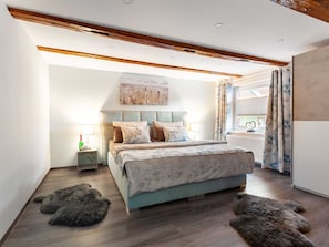 Apartamento | 1 quarto, roupa de cama fornecida