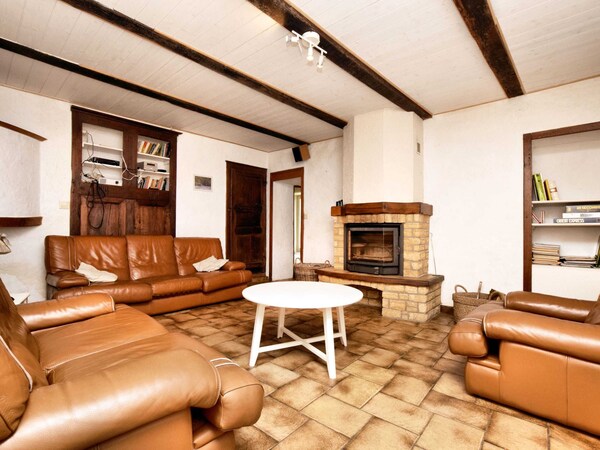 Fine Group House With Sauna Garden - Florenville