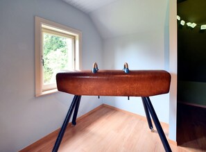 Casa | 4 quartos, com mobília individualizada, roupa de cama fornecida