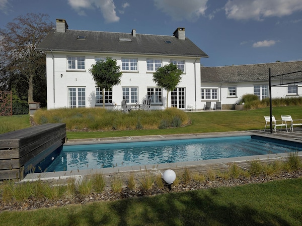 Scenic Theux Retreat With Pool & Garden - Verviers