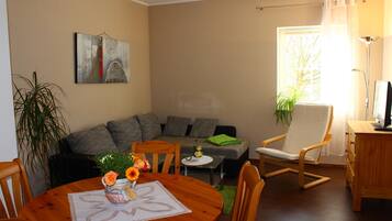 Apartamento | Sala de estar