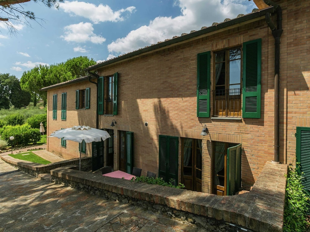 Holiday Home Near Sienna In The Hills, Swimming Pool And Garden - Siena