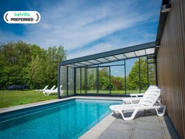 Casa | Piscina | Piscina interior, piscina exterior 