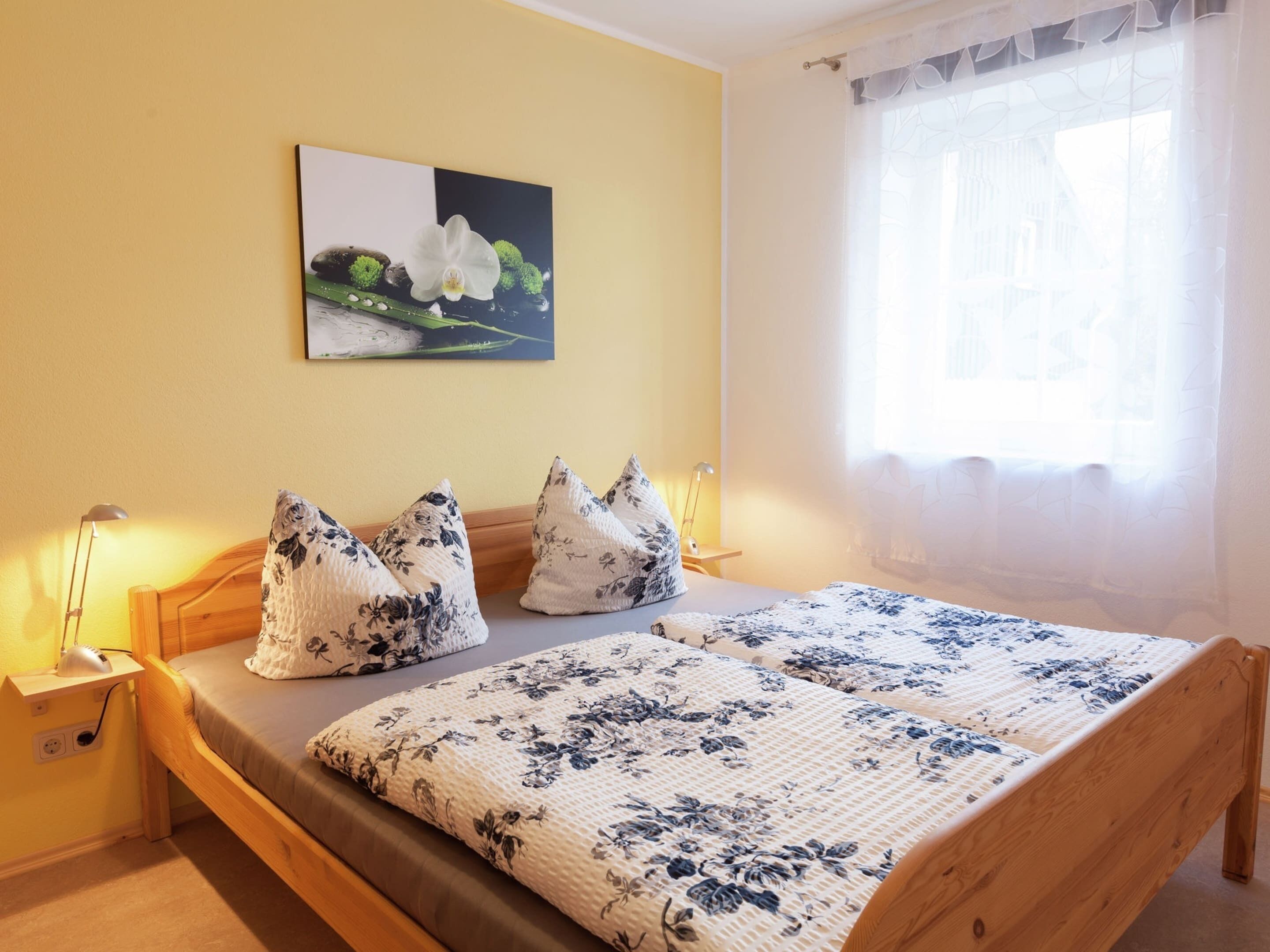 Apartamento | 2 quartos, individualmente mobiliados, roupa de cama