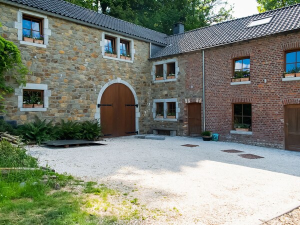 Holiday Home With Sauna And Swimming Pool - Verviers
