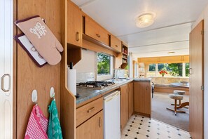 Casa | Cozinha privada | Uma placa de cozinha 