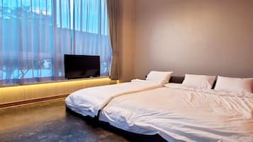 Resort Twin low bed | Individualmente decorados, Wi-Fi de cortesia, roupa de cama