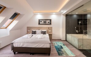 Suite Presidencial | Cortinas/cortinados opacos, quartos insonorizados, Wi-fi grátis 