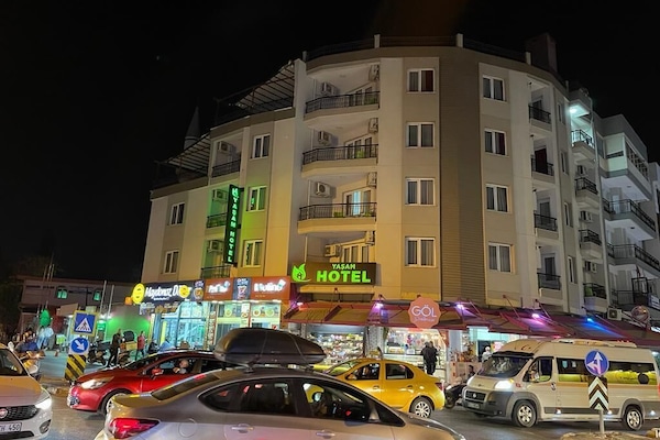 Fachada do alojamento