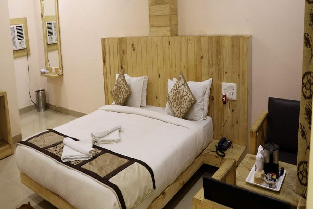 Quarto Royal | Ferro/tábua de engomar, roupa de cama fornecida