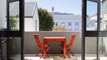 Apartamento superluxo, 1 quarto | Terraço/pátio