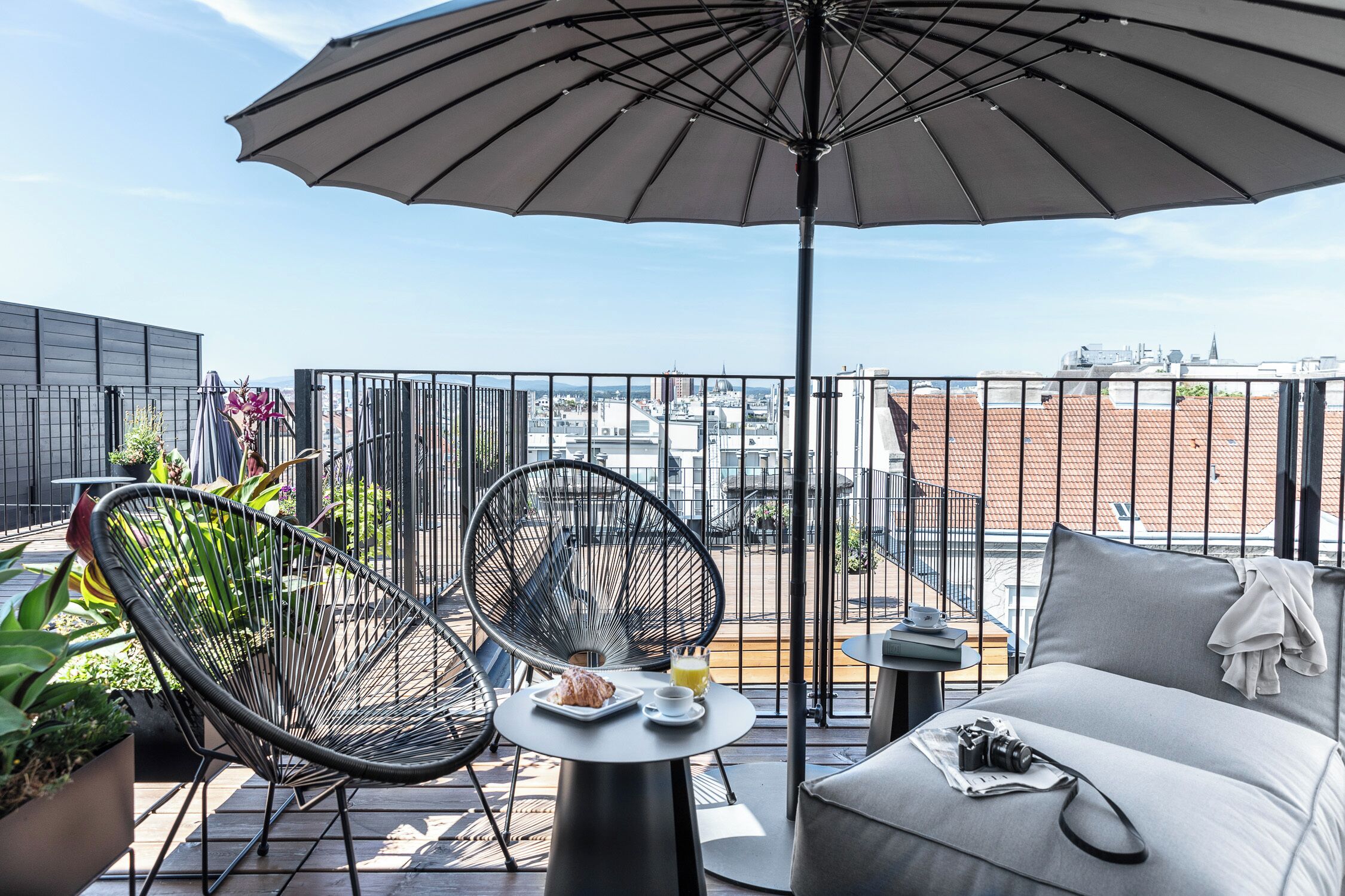 Maisonette Suite | Vista para a cidade