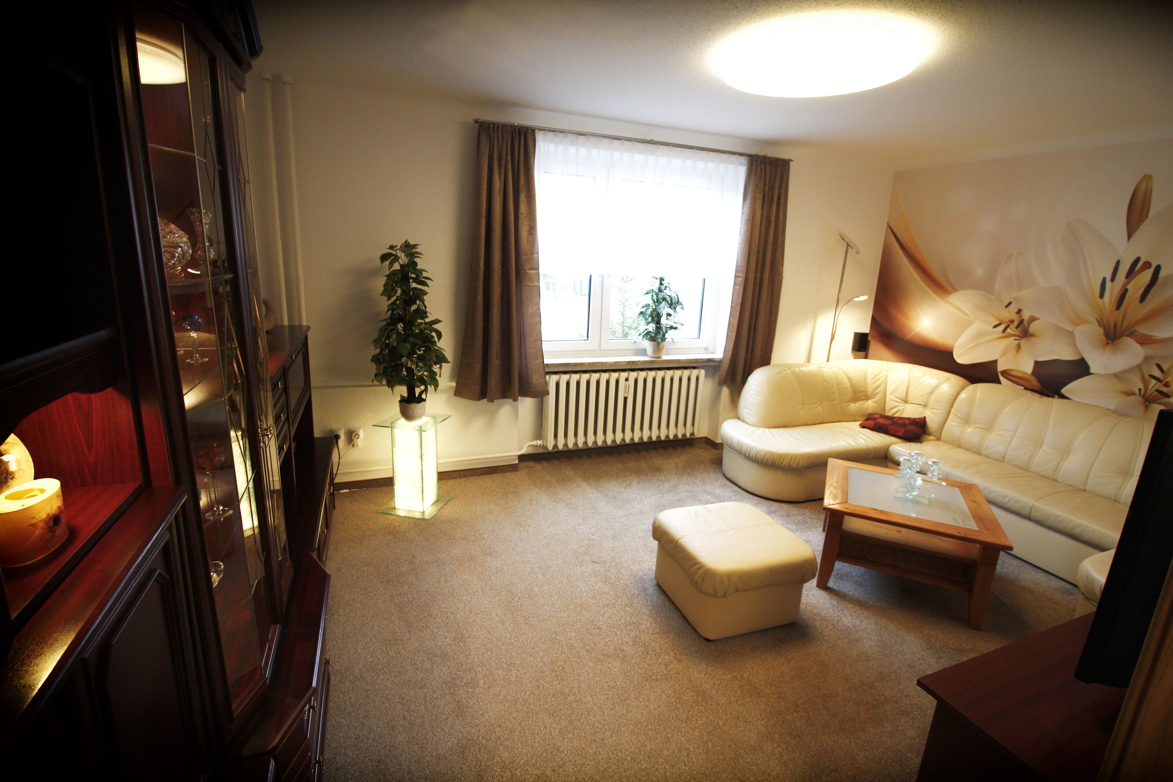 Ferienwohnung Mit 2 Schlafräumen Und Toller Wohnküche - 