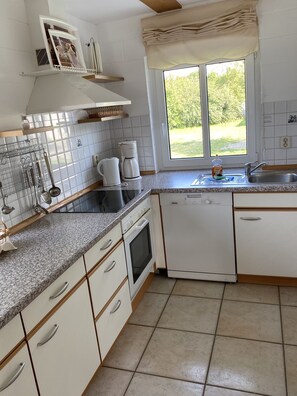 Casa, banheiro privativo (Ostseestern) | Cozinha compartilhada