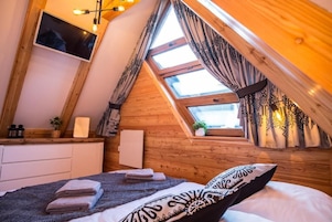 Chalé Superior | Com decoração personalizada, com mobília individualizada