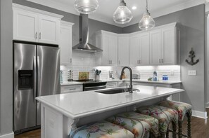 Casa, 5 quartos | Cozinha privada
